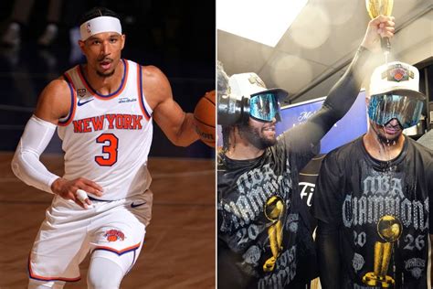 Josh Hart Details ‘chaotic Knicks Locker Room After Championship Win