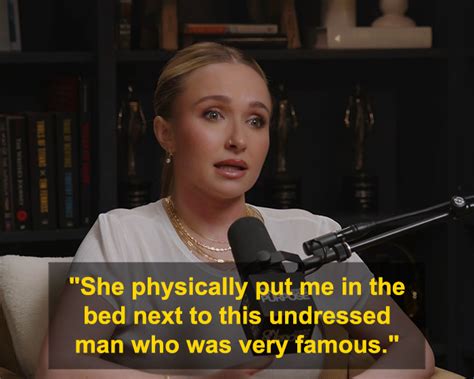 She Was Starting To Talk” Hayden Panettieres