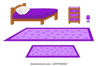 101 927 Pretty Wallpaper 9yo Purple Theme Bedroom Royalty Free Images