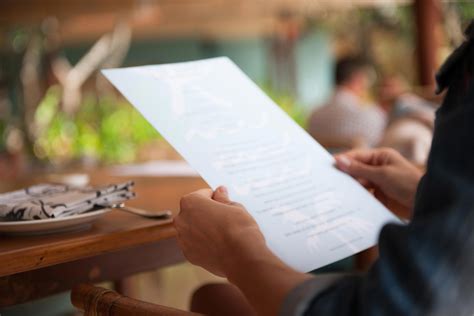 Report Inflation Pushes Restaurants To Raise Prices Heres How Much