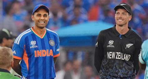 India Vs New Zealand Full Schedule Announced For 40 Day 12 Match Mega