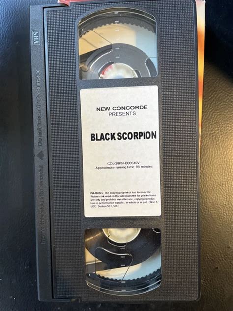 Black Scorpion Vhs 1995 Joan Severance Bruce Abbott Rare £2724