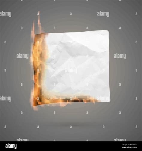 Old Vintage Dark Burnt Stock Vector Images Alamy