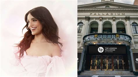 Rachel Zegler London Palladium Concert Tickets