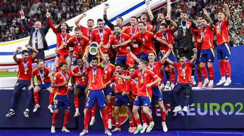 Spanje Winnaar Ek 2024 Na Winst Op Engeland In Finale Waterkant