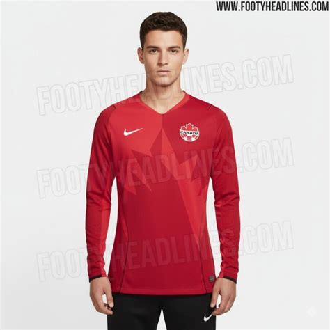 Canada 2026 World Cup Jersey Leaked Canadian Soccer Daily