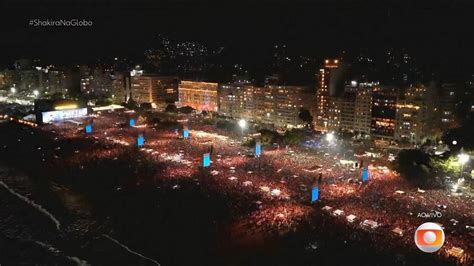 Shakira Faz Show Histórico Em Copacabana Com Estrelas Da Música