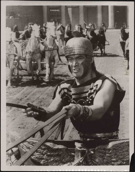 Ben Hur 1959 Movie Stills Massey University Library