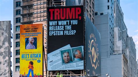Republicans Are Breaking With Trump Over Epstein Files Polls Show