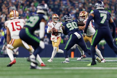 As Good As It Gets 49ers Ascending Position Group Faces Its Toughest