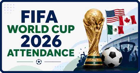 Fifa World Cup 2026 Attendance Statistics Avg Spectators History