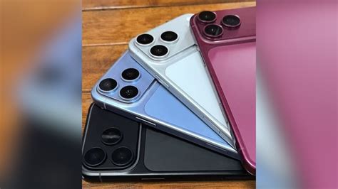Iphone 18 Pros Burgundy Finish Could Be Darker Than Expected