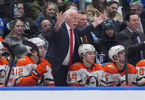 Ducks Joel Quenneville ‘a Traditionalist When It Comes To Video