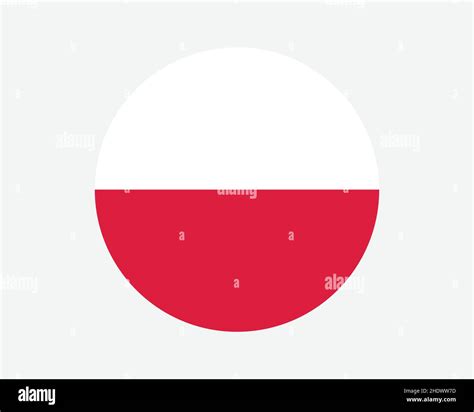Pole With Circle Stock Vector Images Alamy