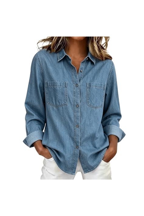 Best Sellers In Blue Jean Shirt For Women