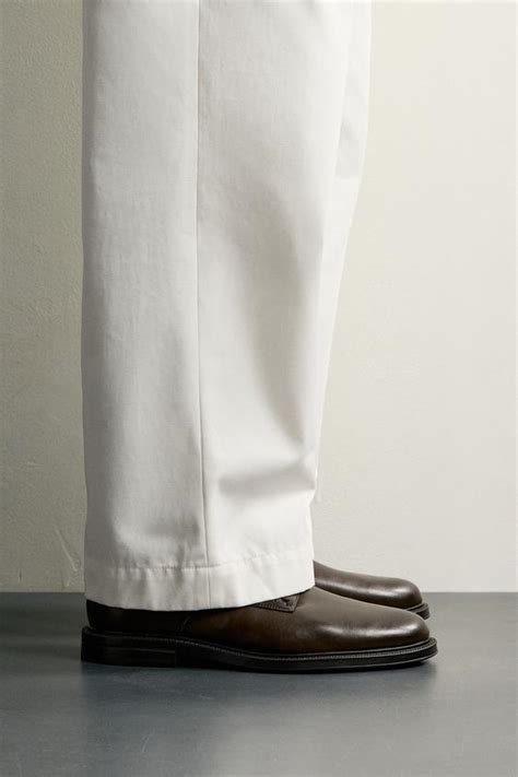 Dress Shoes Brown Zara Ireland