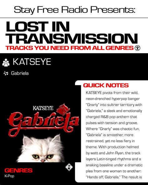 Katseye Gabriela Lyrics Meaning Explained