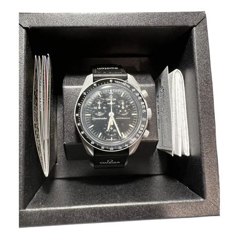 Ceramic Watch Swatch Black In Ceramic 24339350