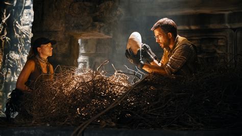 Designer Easter Eggs Jurassic World Rebirth Costume Designer Sammy