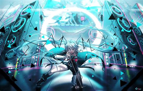 初音未来闺蜜二人壁纸 壁纸控 精选高清桌面壁纸