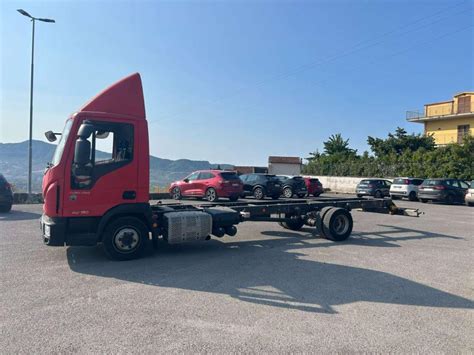 Iveco EUROCARGO Camion Telaio In Vendita A Salerno Da Procida Macchine S R L