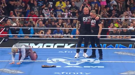 Pat Mcafee Claims Wwe Smackdown Promo Was Not Scripted