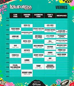 Lollapalooza 2026 Se Conoció La Grilla Completa Con Día Y Horario De