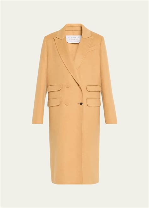 Gabriela Hearst Reed Cashmere Overcoat Bergdorf Goodman
