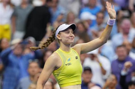 Elena Rybakina Supera A Aryna Sabalenka Y Conquista Al Us Open En Su