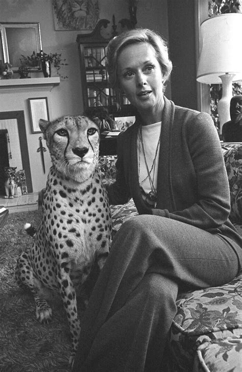 Tippi Hedrens Lion The Story Of The Actress Beloved Big Cat