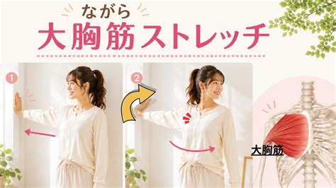【運動習慣】巻き肩は「ながら運動」で整える｜デスクワーク女子のための3つの習慣｜hitomi ｜ Body Care（理学療法士）