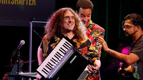 Weird Al Yankovic Posts Rare Photo Of His Daughter — And The Caption
