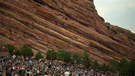 Red Rocks Amphitheatres Natural Cultural And Musical Legacy