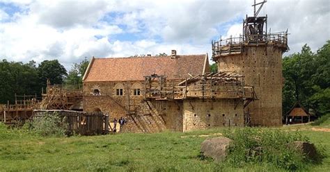 Guédelon Un Voyage Dans Le Temps