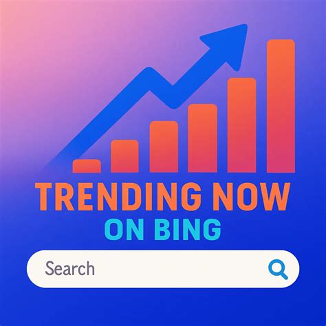 Trending Now On Bing Current Trending Topics Today Bing News