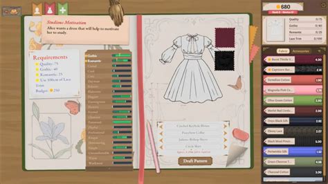 Dressmaker Guide All Characters And Their Requests