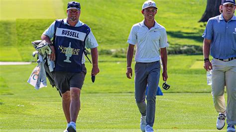 Miles Russell Back At Northeast Amateur After Us Open Viral Moment