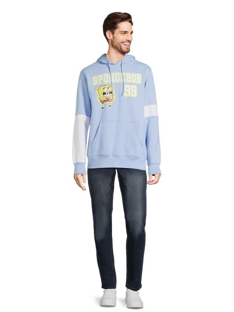 Spongebob Squarepants Mens Graphic Hoodie Sizes Xs 3xl Graffiti