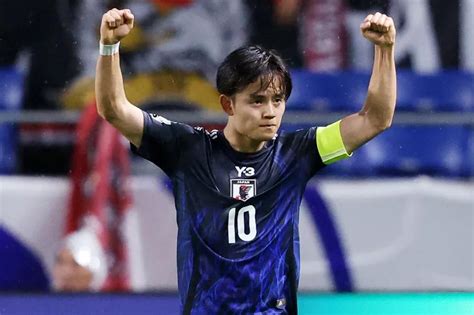 El Largo Viaje De Takefusa Kubo Copa Mundial De La Fifa 2026