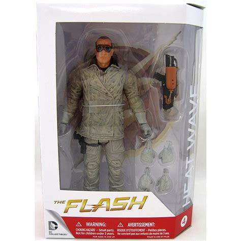 Dc Comics The Flash Tv Heat Wave Action Figure 18 Cm Dc Direct Ebayde