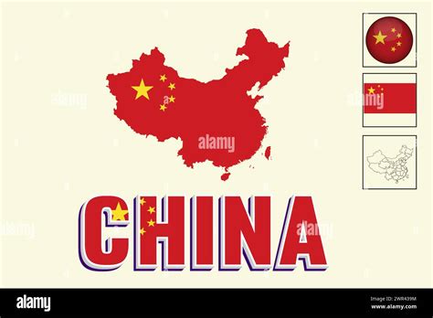 china country flag in stock vector images alamy