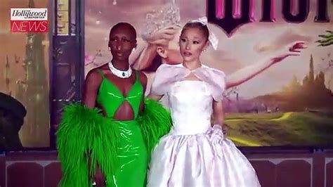 Ariana Grande Says She And Cynthia Erivo Reviewed Their Wicked