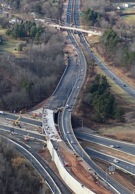 New Ramp To Open New Phase Begins In I 91 I 691 Route 15 Project In