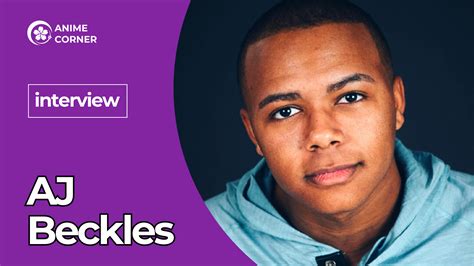Interview AJ Beckles At Anime Central Anime Corner