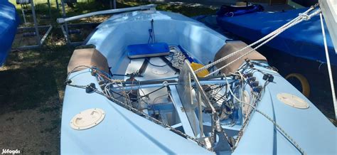 Finn dinghy eladó Balatonalmádi Vízijármű Jófogás Autó