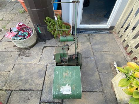 Two Atco Motor Mowers The Old Lawnmower Club