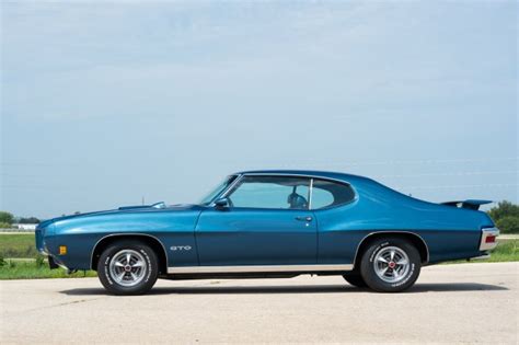 Three Decades Owned 1970 Pontiac Gto Hardtop Coupe 4 Speed For Sale On