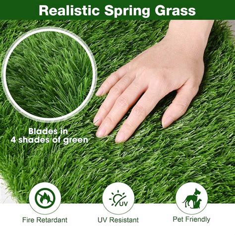 Yescom 3 Ftx50 Ft Gym Turf Roll 138 Inch Heavy Duty Sports Flooring