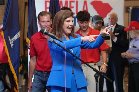 South Carolina Governor Primary Election Results Evette Wilson Face