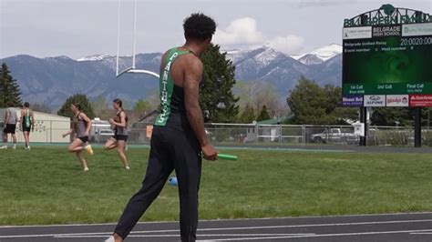 Wesley Ehret Breaking Belgrade Track Records Before Joining Montana